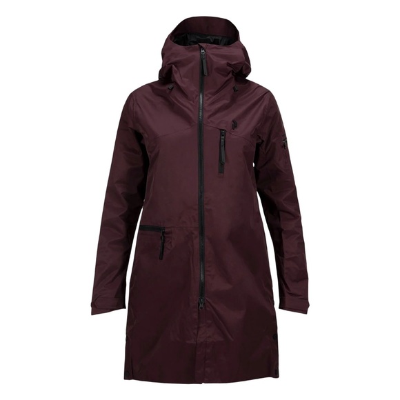 Peak Performance | Jackets & Coats | Peak Perfomance Sapphire Hooded ...